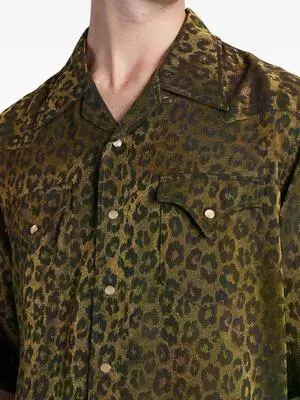 Needles Leopard-print Shirt