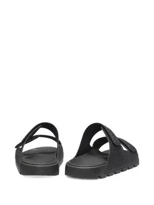 Hugo Textured Strap Slides
