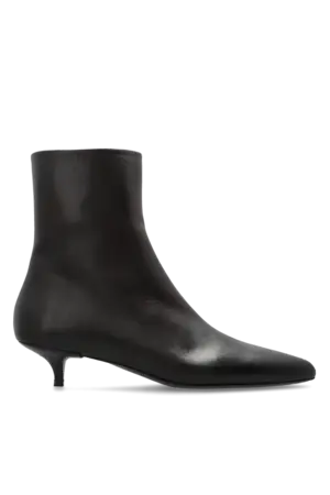 Marsèll Longiforma Heeled Ankle Boots - Brown