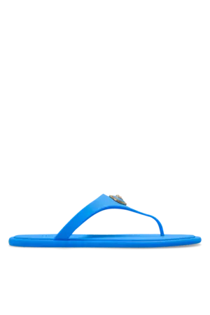 Versace Rubber Flip-flops - Blue