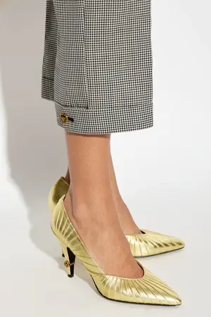 Versace Heeled Pumps - Gold