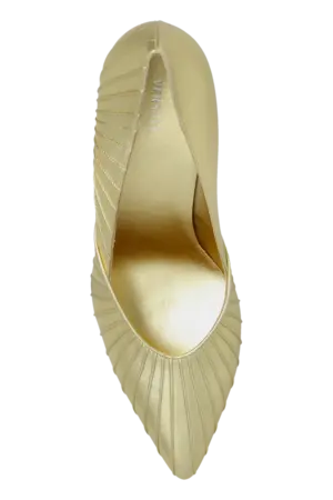 Versace Heeled Pumps - Gold