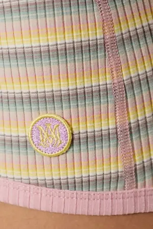 Amiri Striped Knit Shorts