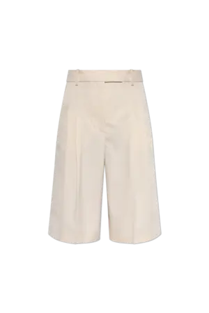 BY MALENE BIRGER Cymbaria" Bermuda Shorts - Cream