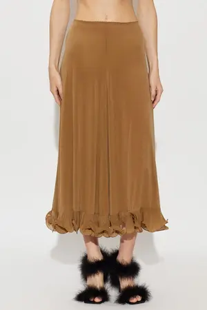 Moschino Skirt With Ruffle