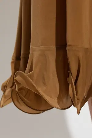 Moschino Skirt With Ruffle
