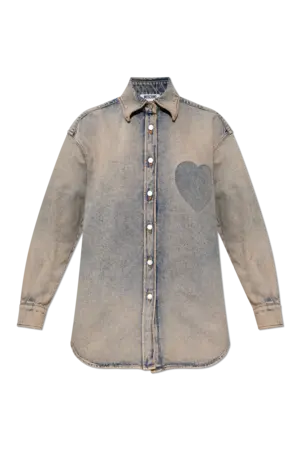 Moschino Denim Shirt - Grey
