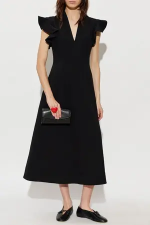 Moschino V-neck Dress
