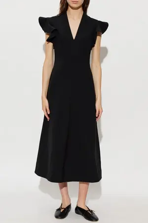 Moschino V-neck Dress