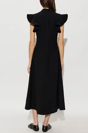 Moschino V-neck Dress