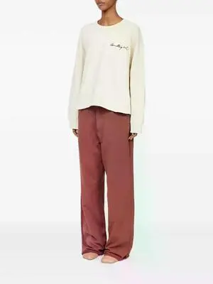 MAISON MARGIELA Handwritten Print Sweatshirt