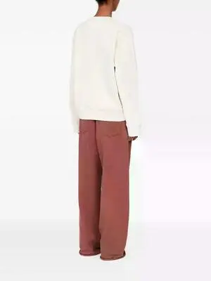 MAISON MARGIELA Horse Print Sweatshirt - Neutrals