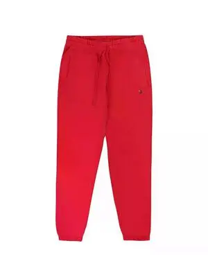 Aimé Leon Dore Logo-detail Track Pants - Red