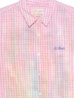 MC2 SAINT BARTH Brigitte Gingham Check Shirt