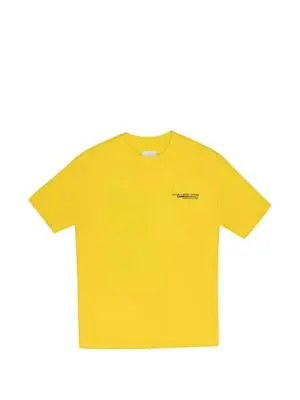 Aimé Leon Dore Q86 Car-print T-shirt - Yellow