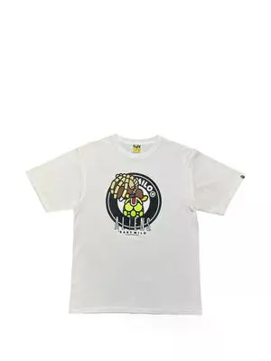 A BATHING APE Baby Milo Graphic-print T-shirt - White