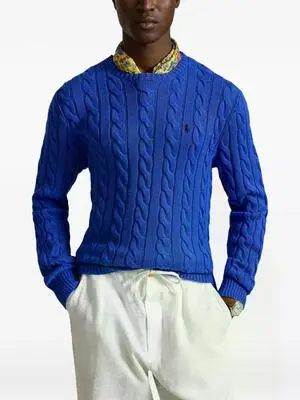 Polo Ralph Lauren Cable-knit Cotton Sweater