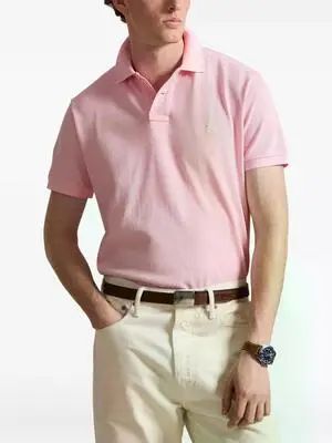 Polo Ralph Lauren Pony Mesh Cotton Polo Shirt