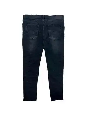 PURPLE BRAND P001 Resin Finish Jeans