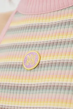 Amiri Dress With Stripe Pattern