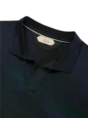 AURELIEN Buttonless Cotton T-shirt