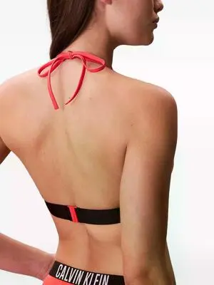 Calvin Klein Tie Bikini Top