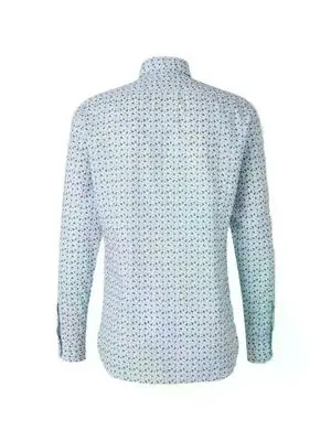 VINCENZO DI RUGGIERO Floral-print Button-down Shirt