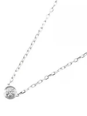 Cartier 18k White Gold Diamond Necklace