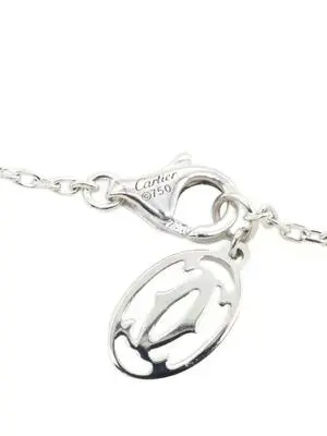 Cartier 18k White Gold Diamond Necklace