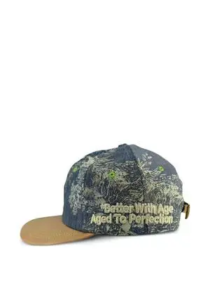 BETTER WITH AGE Deconstructed Denim Cap