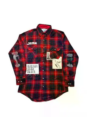 BETTER WITH AGE Muir Repair Flannel Shirt