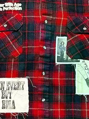 BETTER WITH AGE Muir Repair Flannel Shirt