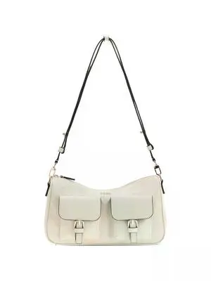 Guess Kassie Buckle-detail Shoulder Bag - Neutrals
