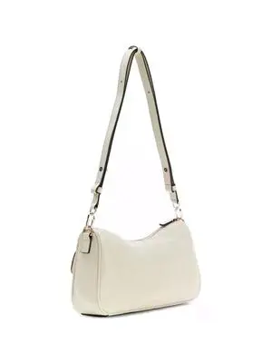 Guess Kassie Buckle-detail Shoulder Bag - Neutrals