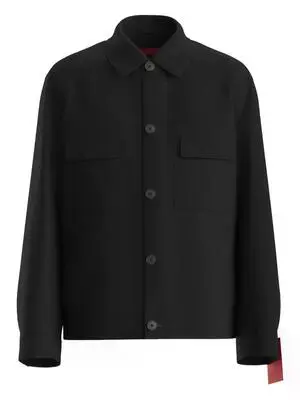 Hugo Pocket Buttoned Jacket - Black