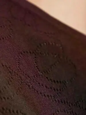 BY MALENE BIRGER Pointelle Knit T-shirt