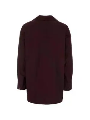 Max Mara Cristel Poplin Blouse