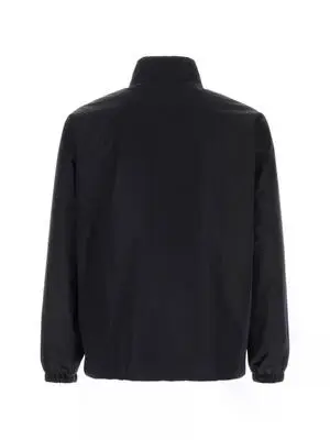 JIL SANDER Logo Zip-up Jacket - Black