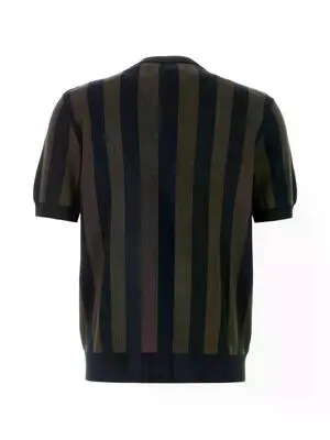 Fendi Fine Knit Crew Neck Jumper