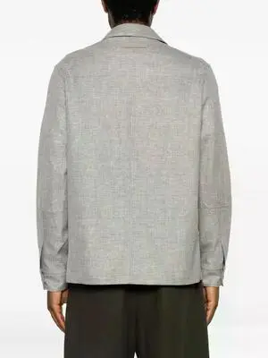 Zegna Button-up Flap-pocket Shirt