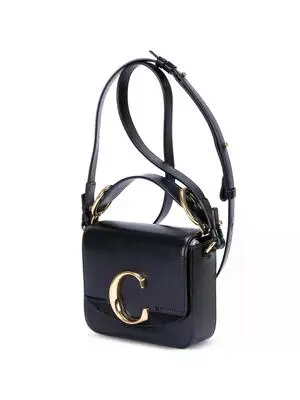 Chloé C Logo Shoulder Bag