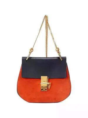 Chloé Drew Shoulder Bag - Black