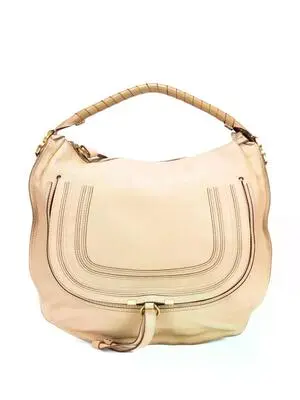 Chloé Marcie Handbag - Neutrals