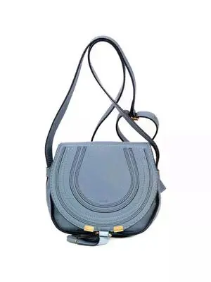 Chloé Marcia Shoulder Bag - Blue