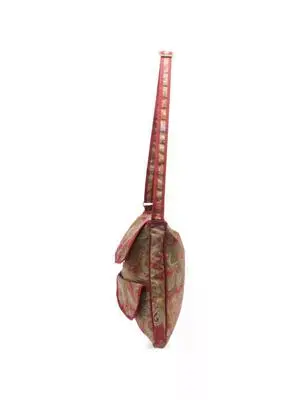 Etro Paisley Print Flap Crossbody Bag