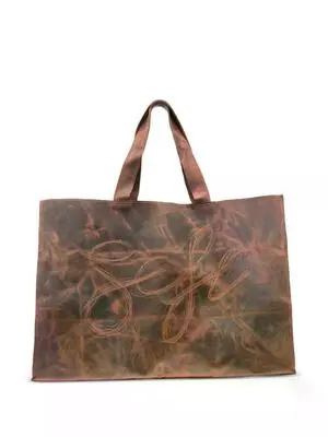 Séfr Romano Leather Tote Bag
