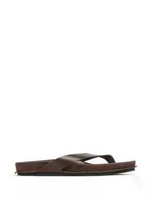Jacquemus Les Tatânes Leather Sandals
