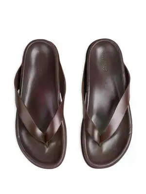 Jacquemus Les Tatânes Leather Sandals