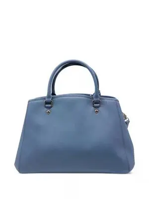 COACH VINTAGE Lillie Carryall Leather Tote Bag