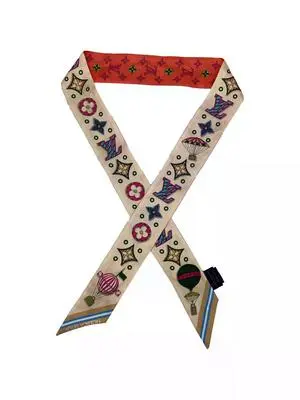 LOUIS VUITTON Monogram The Cloud Bb Bandeau Scarf